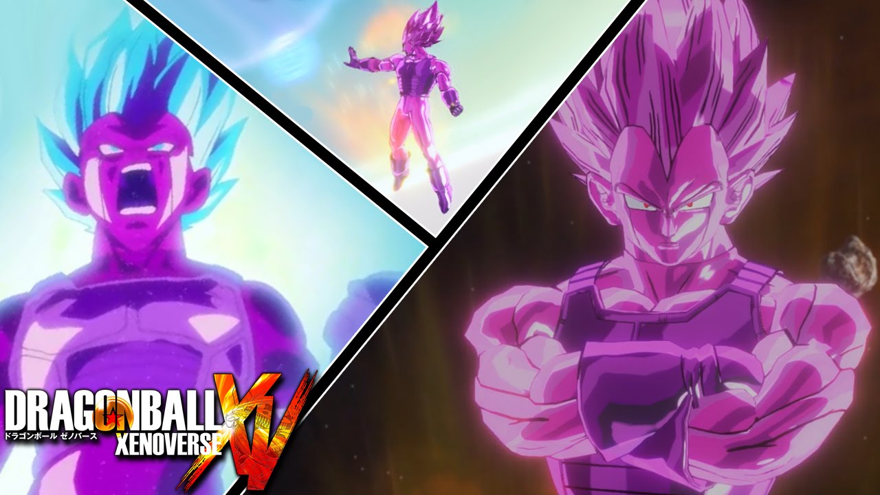 Copy Vegeta vs. Goku! | Dragon Ball Xenoverse PC Mod - YouTube