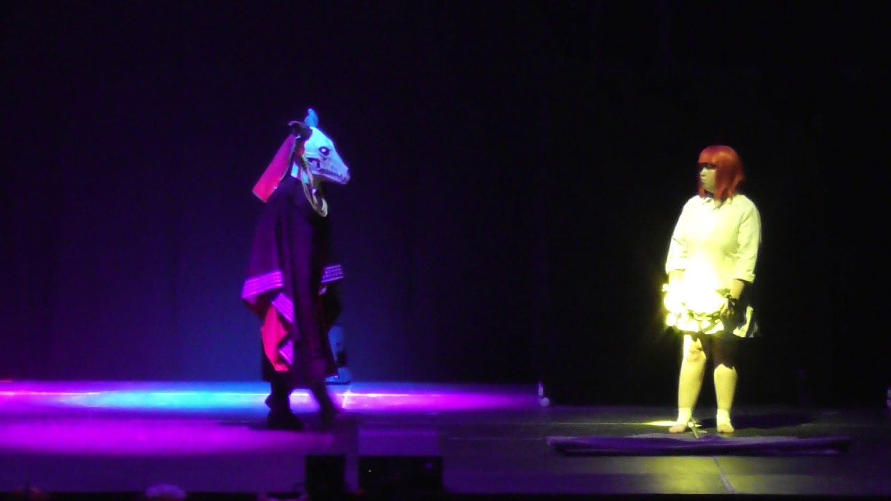 Genki 2018 Cosplayshow Act 11 - YouTube