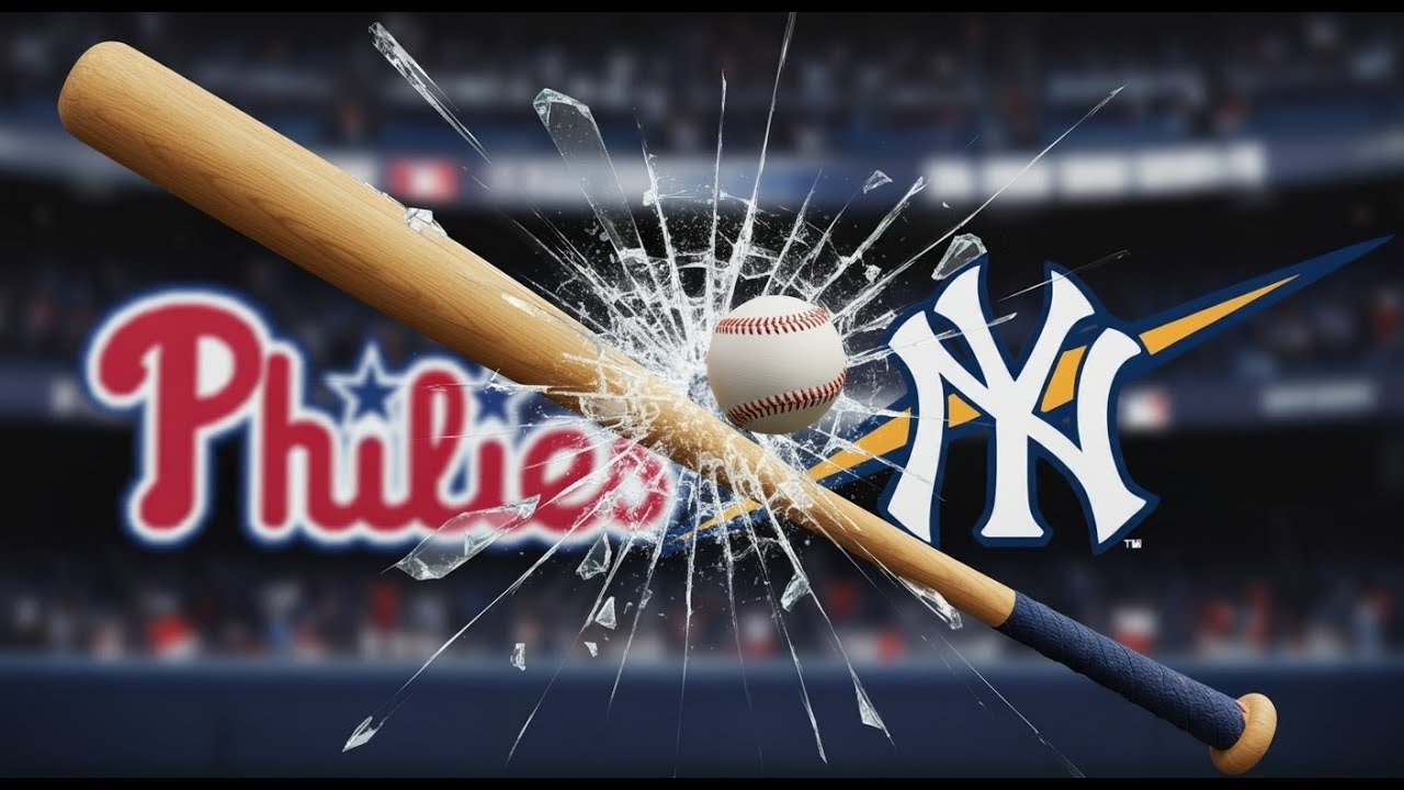 Phillies vs. Yankees: The Biggest Game of the Week !! #yankees # ...