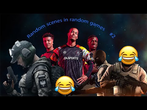 Random scenes in random games #2 - YouTube