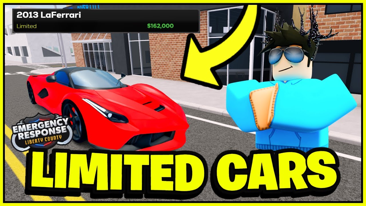 Will ERLC add LIMITED VEHICLES? (Emergency Response Liberty County ...