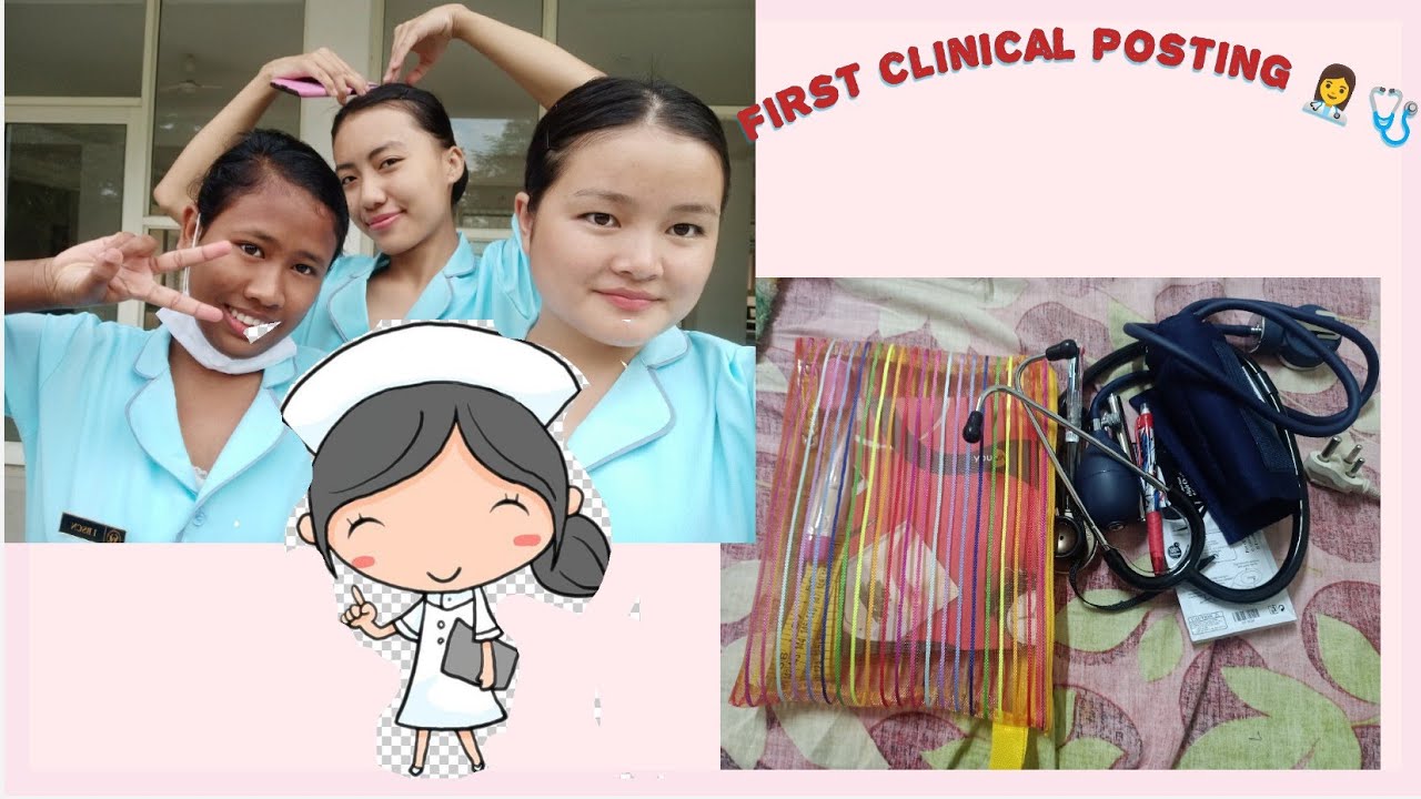 our first clinical posting | 1st year nursing 🩺 | - YouTube