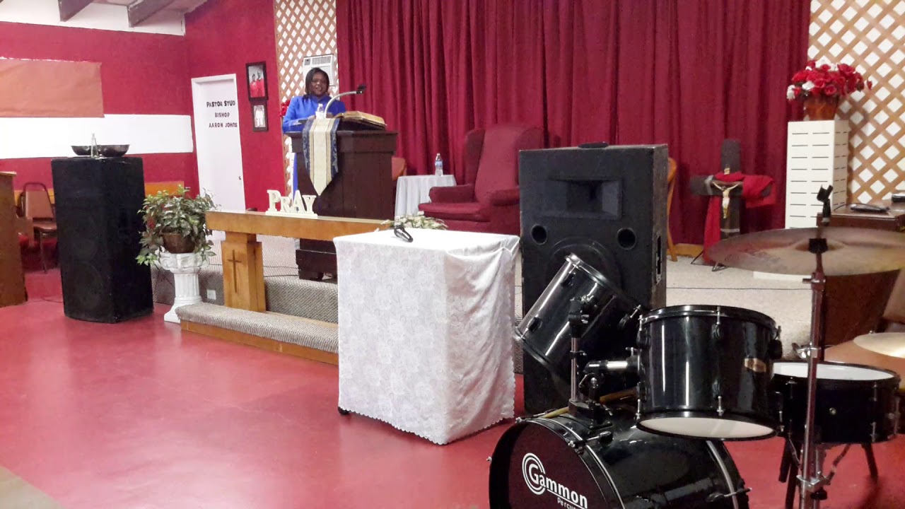 La Sandra Hurst of Alabama (and the niece) of Apostle Aaron Johnson ...