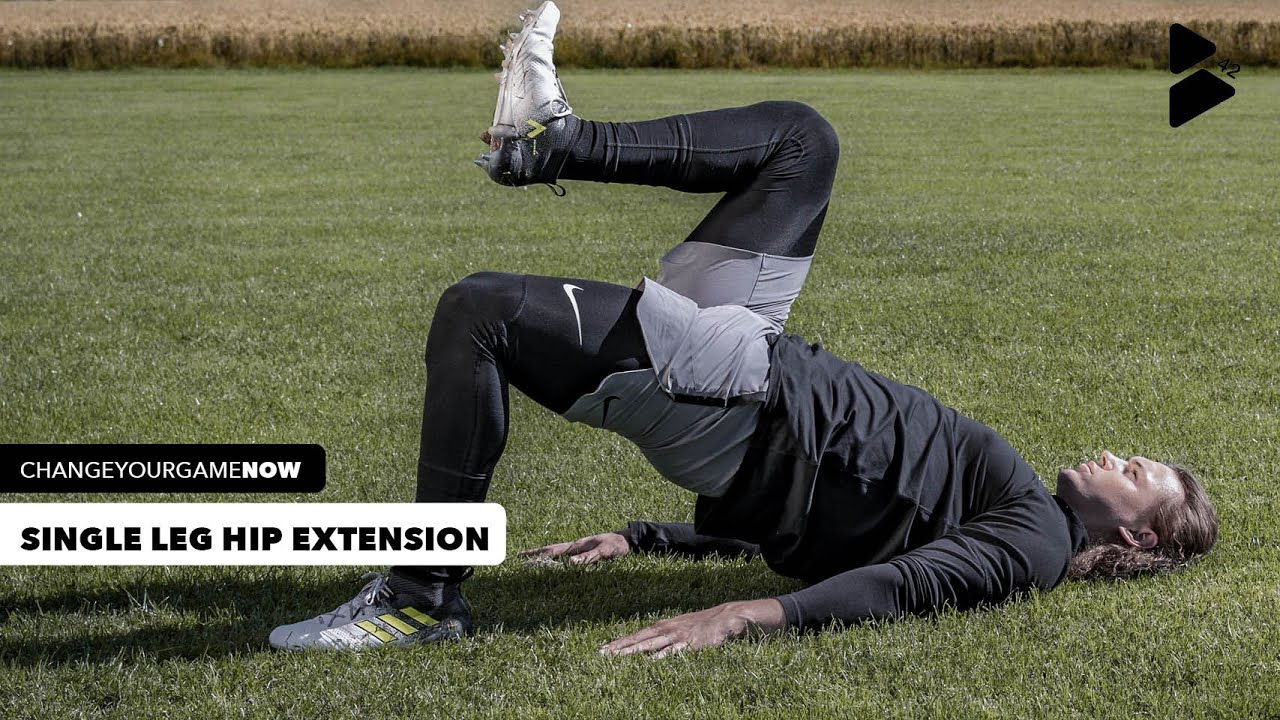 Single Leg Hip Extension - YouTube