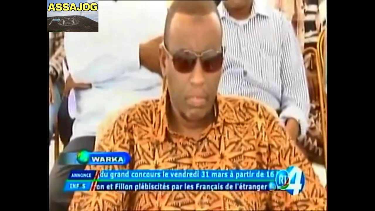 Djibouti: Warkii Maanta 31/3/2017 - YouTube