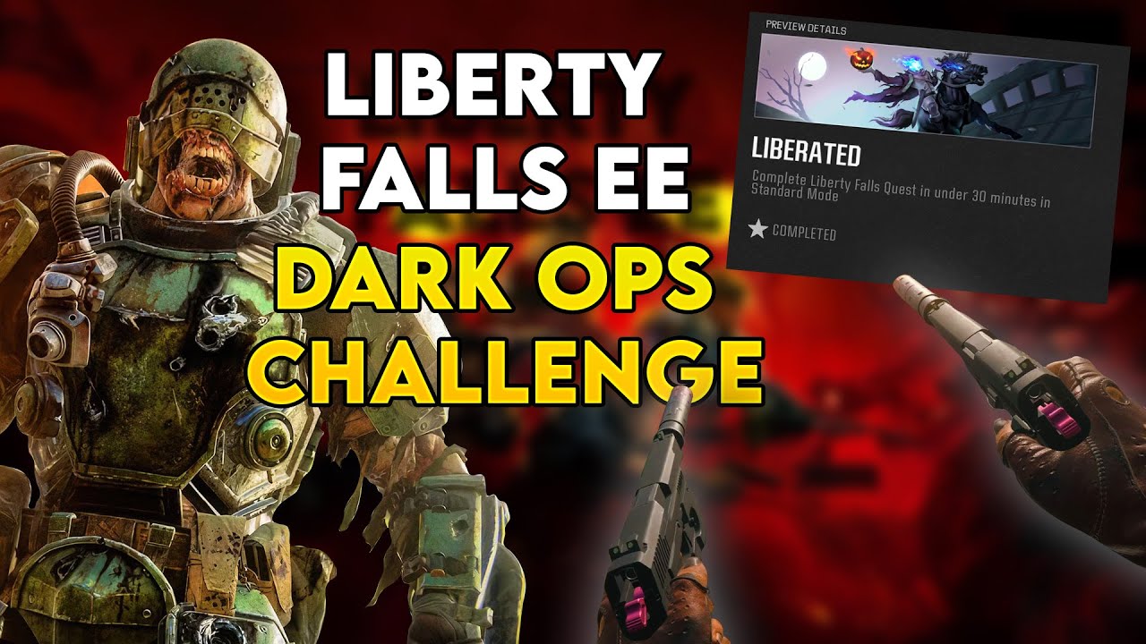UNLOCKING THE "Liberated" DARK OPS CALLING CARD... - YouTube