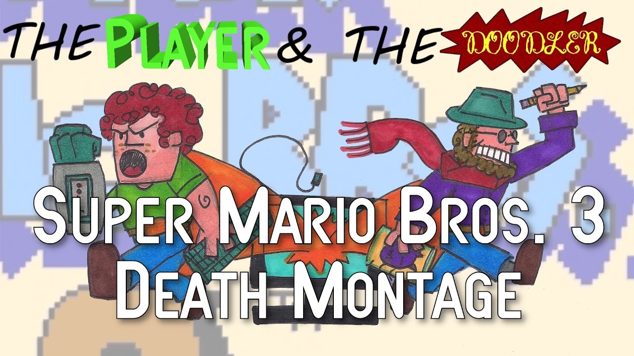 Super Mario Bros. 3 Death Montage: The Player and the Doodler - YouTube