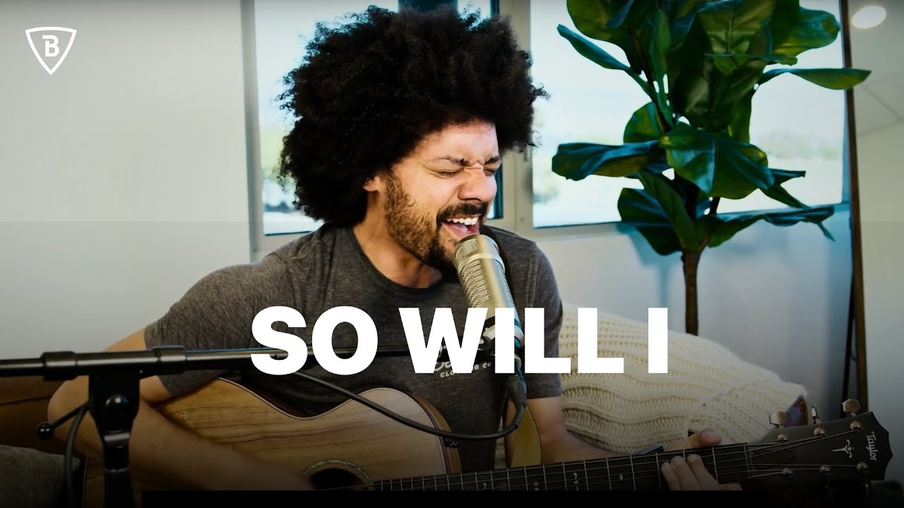 So Will I | Cover by Brave Music - YouTube