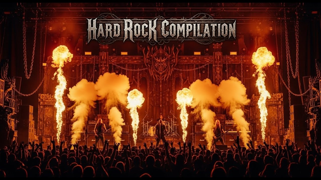 Greatest Rock Legends – Heavy Metal and Hard Rock Vibes - YouTube