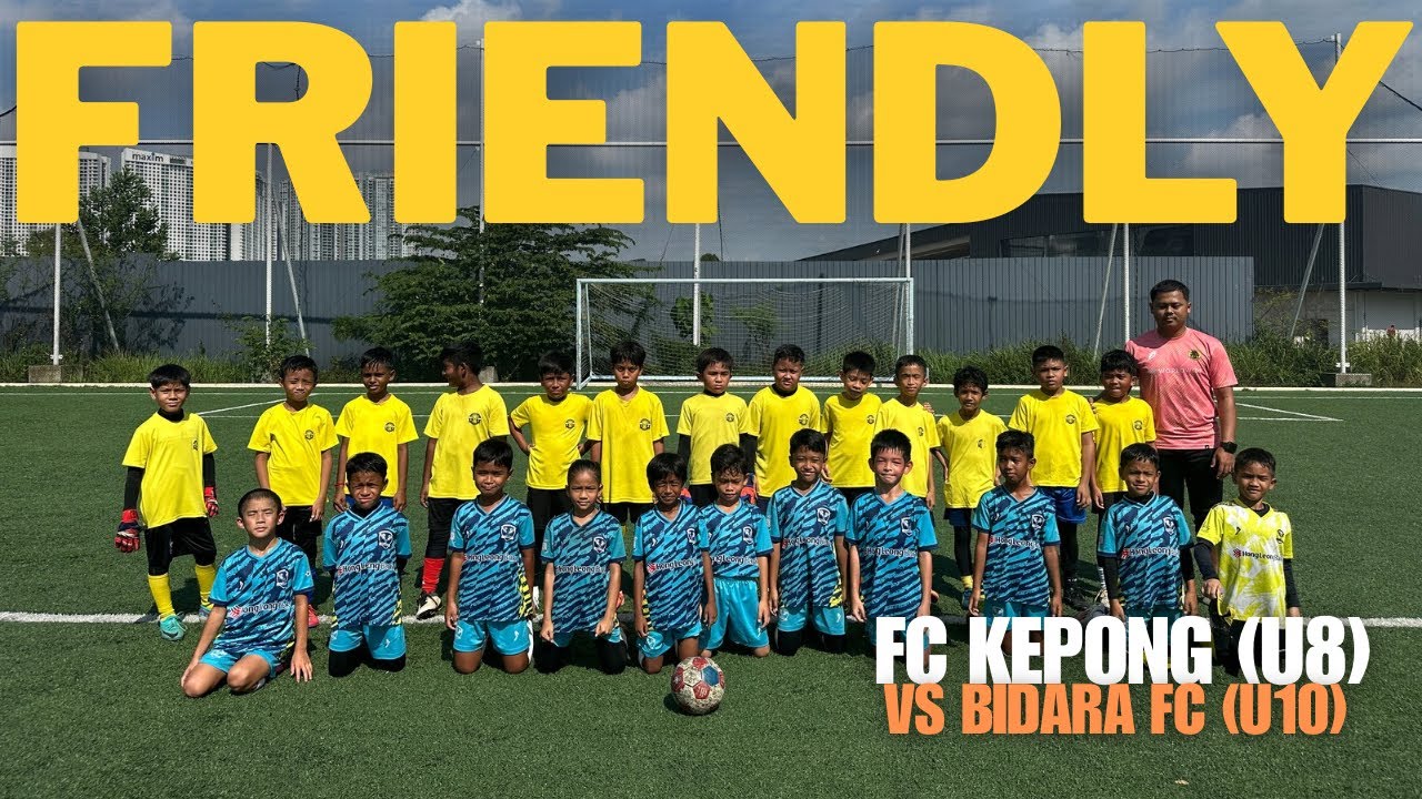 FRIENDLY | FC Kepong v Bidara FC u10 #fckepongu8 #youthfootball # ...