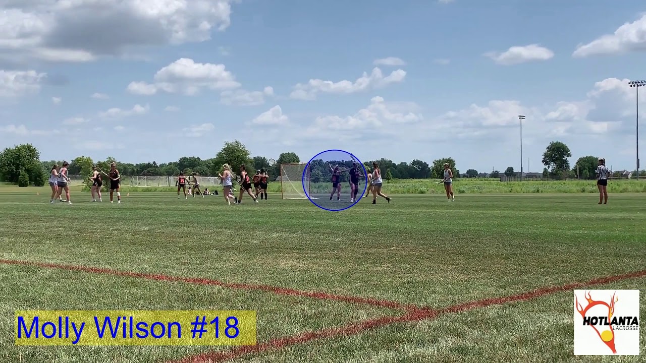 Molly Wilson 2019 Lacrosse Highlights 10 9 2019 1080p - YouTube