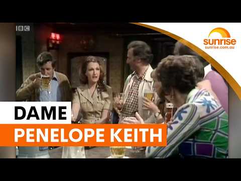 Dame Penelope Keith dies aged 86 | Sunrise