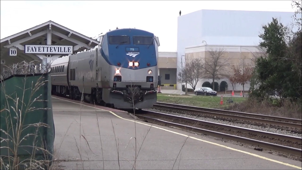 Female Amtrak engineer Hit The Horn For The MLK Prade! - YouTube