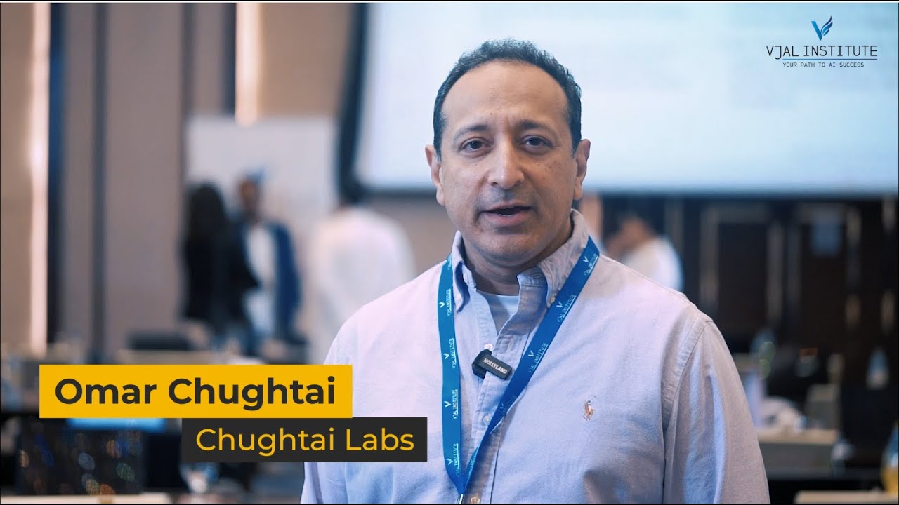 Omar Chughtai — Chughtai Lab:AI Is a Leadership Issue, Not Just Tech ...