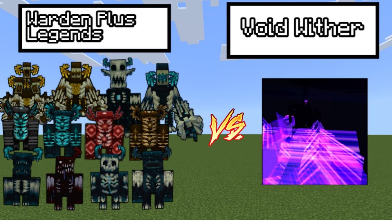 WARDEN PLUS LEGENDS vs VOID WITHER - YouTube