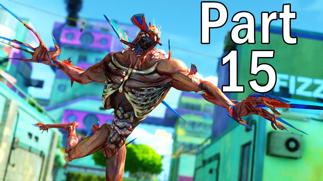 Sunset Overdrive Walkthrough Gameplay Part 15 - King Scab - No ...