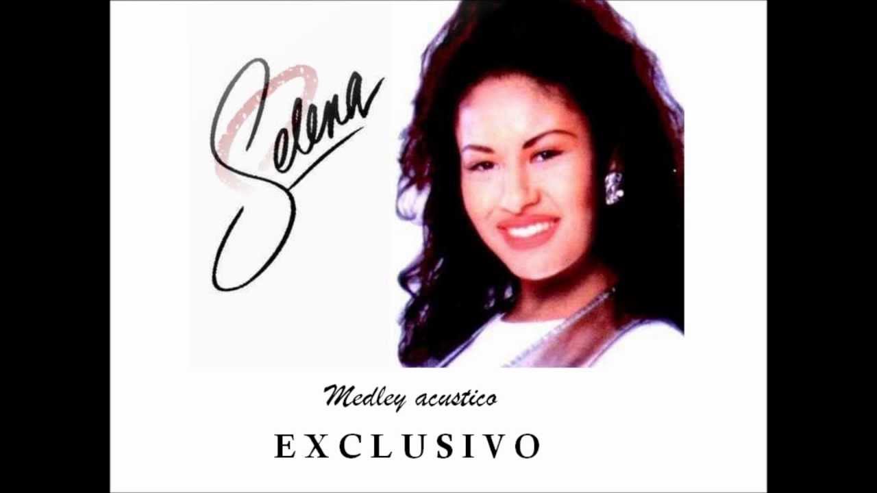 Selena Quintanilla Medley "Con Tanto Amor" (Ones) - YouTube