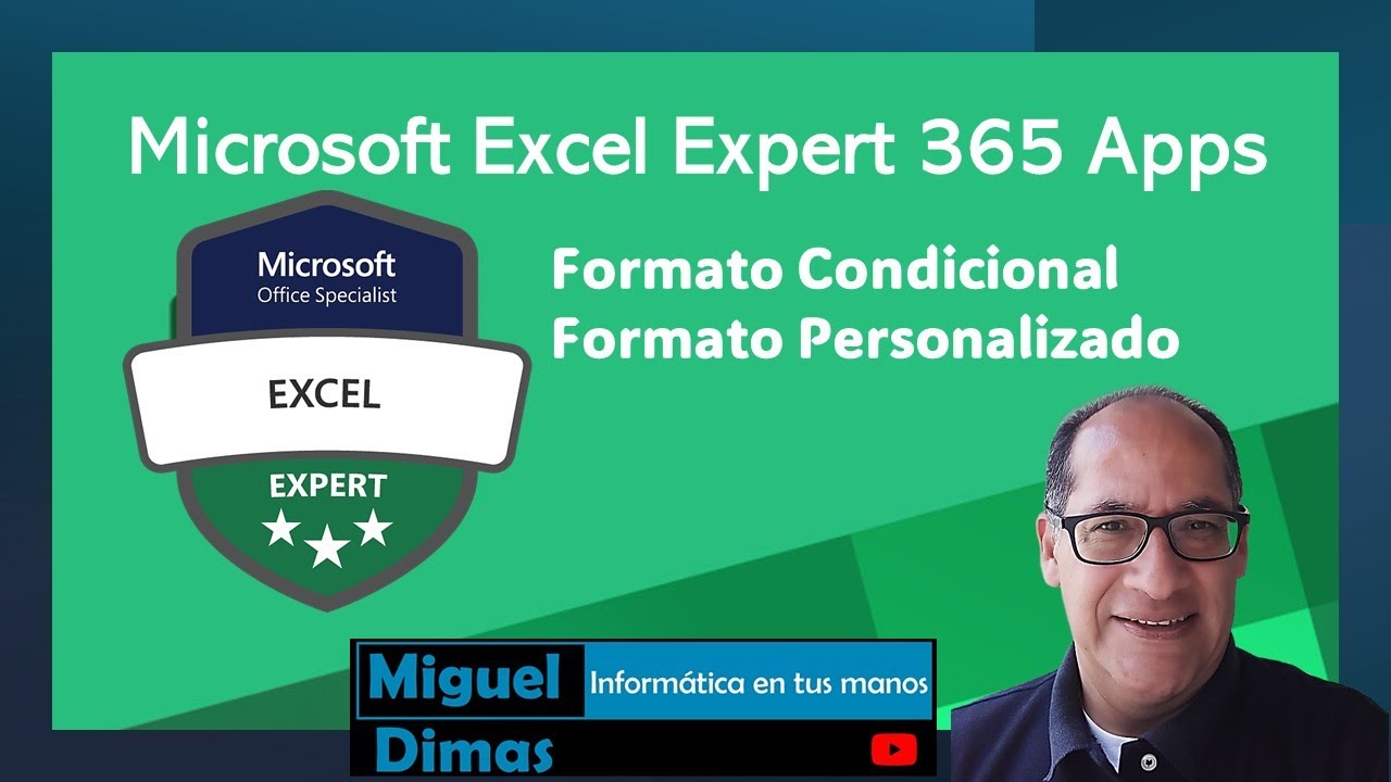 Entrenamiento Excel Expert 365 Apps - YouTube