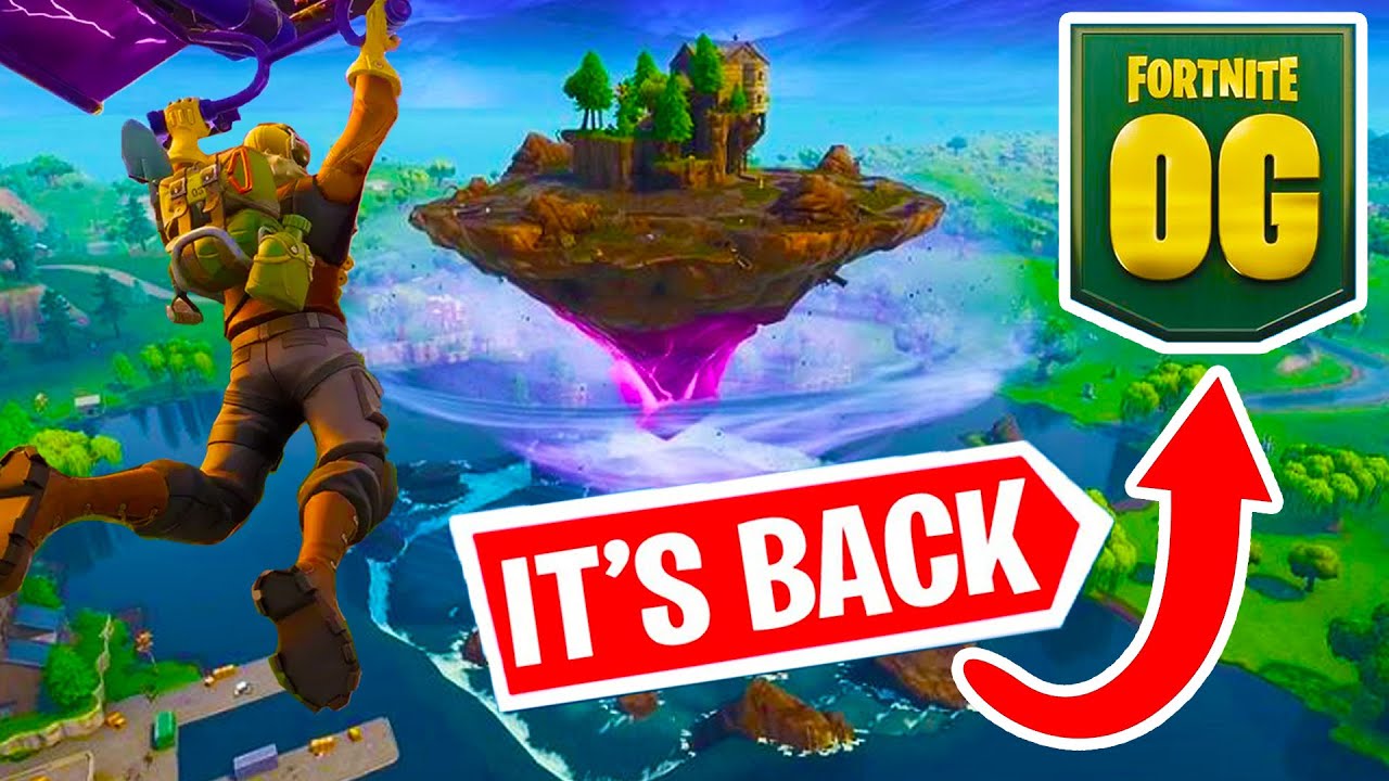 Fortnite OG is FINALLY BACK... - YouTube