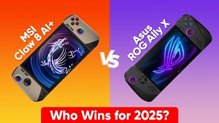 Msi Claw 8 Ai Vs Ally X Worth The Price Difference Kei S Retro Gaming ...