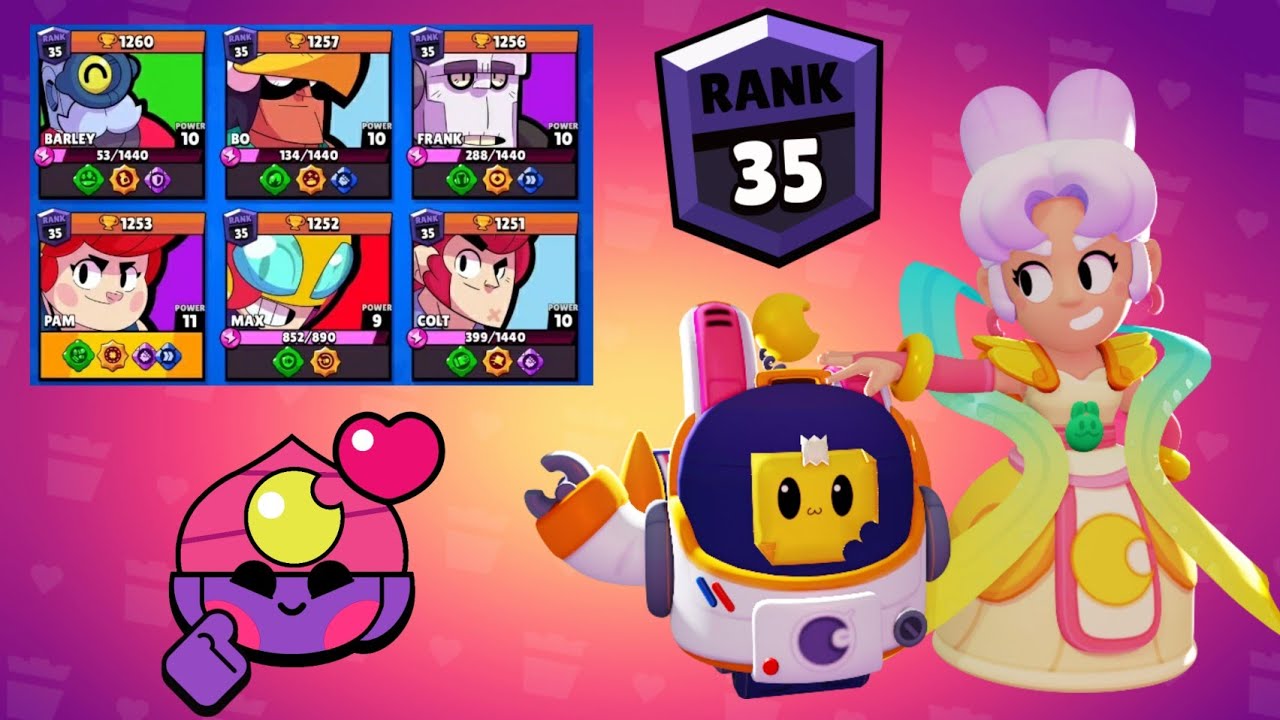 14 Rank 35 in one season 🔥😱 | Lapsa Brawl stars - YouTube