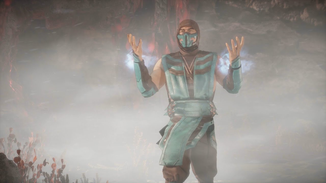 Frozen Interment Sub Zero Boss Battle! [MK11][Group Battle] - YouTube