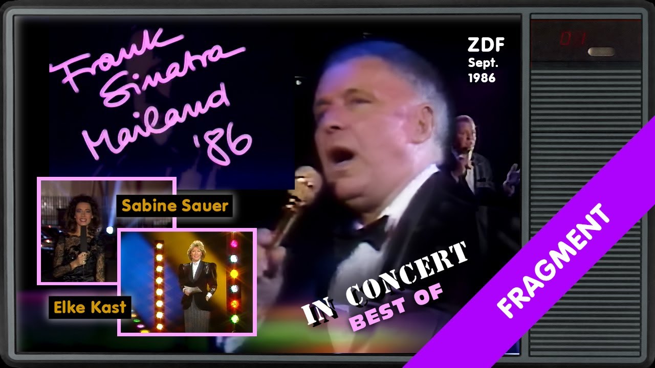 Frank Sinatra in Milan + Elke Kast, Sabine Sauer (ZDF 1986) - YouTube