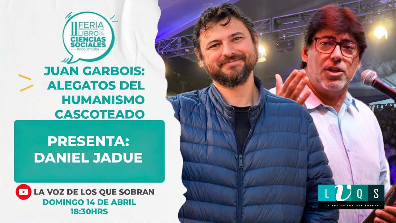 🔴En Vivo | JUAN GRABOIS y DANIEL JADUE | FILCS RECOLETA 2024 | - YouTube