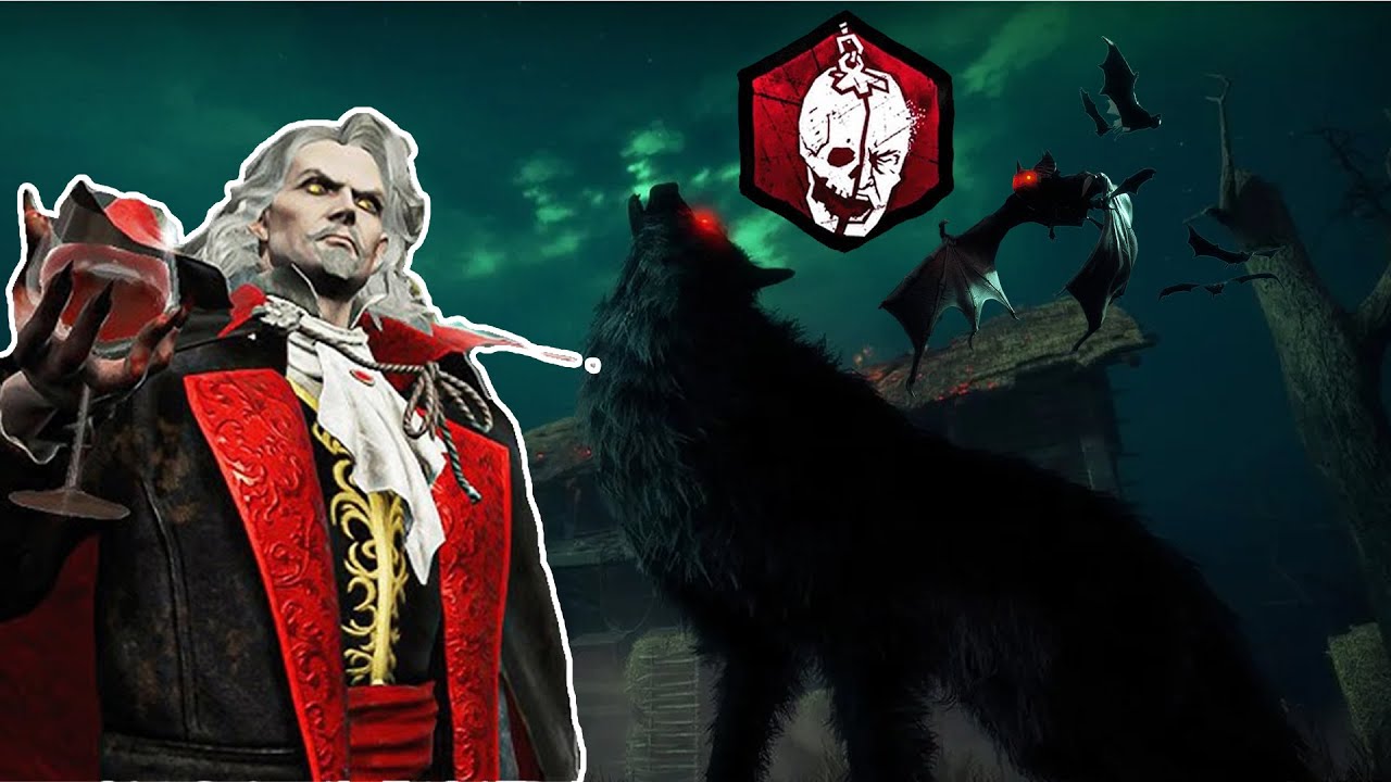 Dracula The New Killer Is Extremely Overpower and Fun to Play!!! - DBD ...