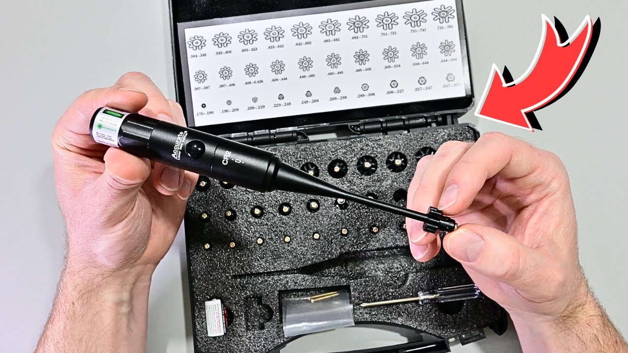 Owl Shoot Laser Bore Sighter Kit Review! - YouTube