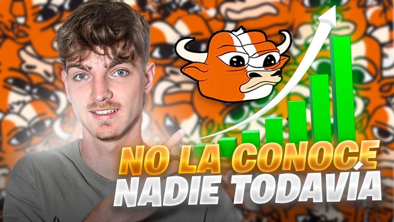 Tienes que Conocer esta NUEVA MEMECOIN que podría REVENTAR en 2024 ...