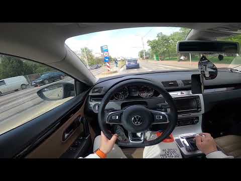 VW Passat CC POV 2.0TDI