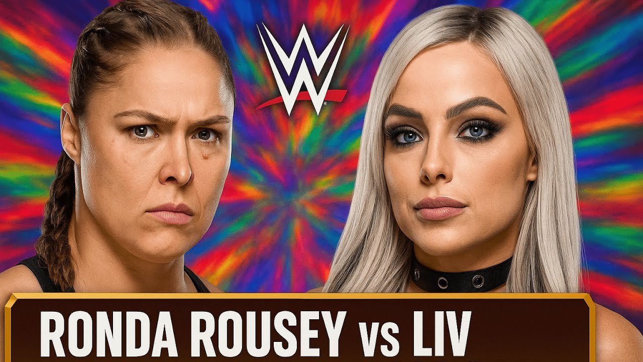 Ronda Rousey vs. Live Morgan – WWE WrestleMania WWE 2K Gameplay - YouTube