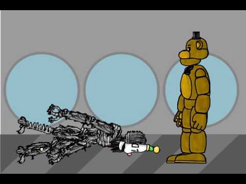 golden freddy vs ennard - YouTube
