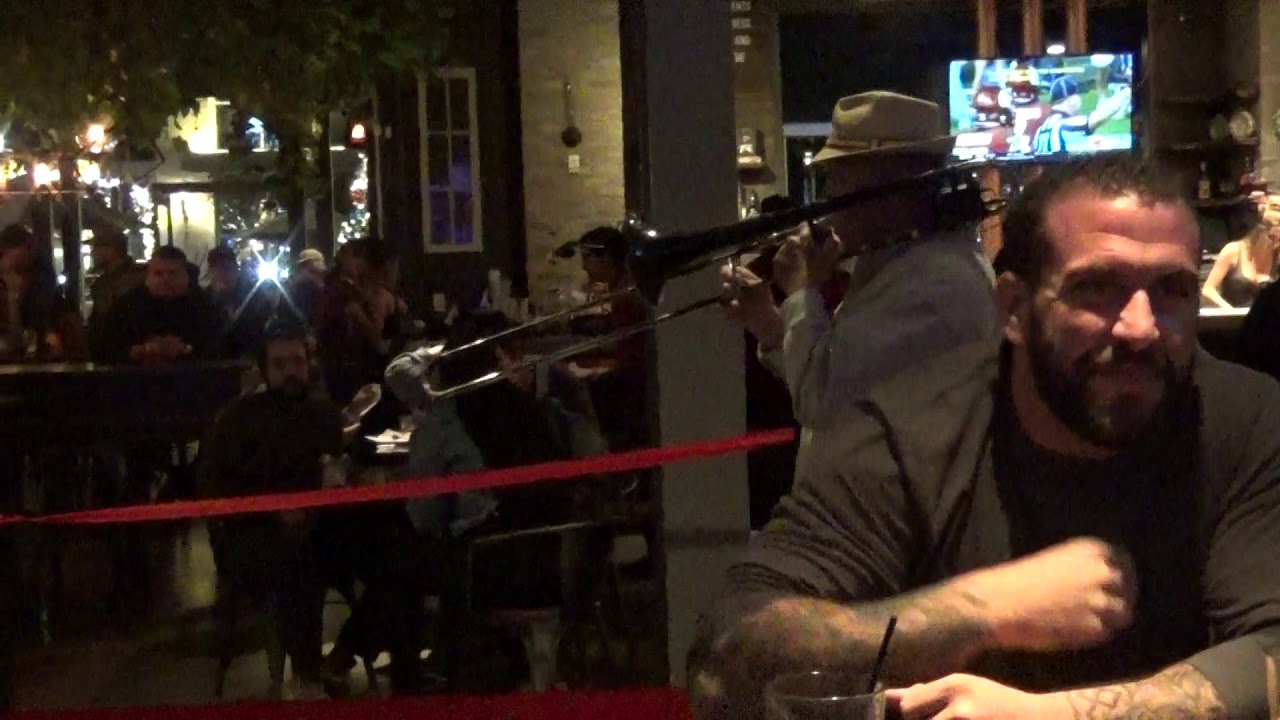 MICHAEL VELASQUEZ WITH REY PASMANT & LOS AMIGO'S 805 AT COPPER BLUES ...