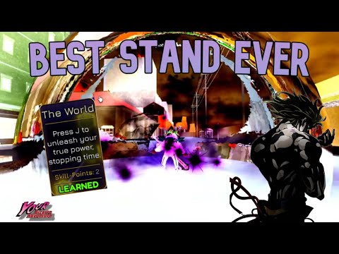 [YBA] Shadow the world is the *BEST STAND EVER*... - YouTube