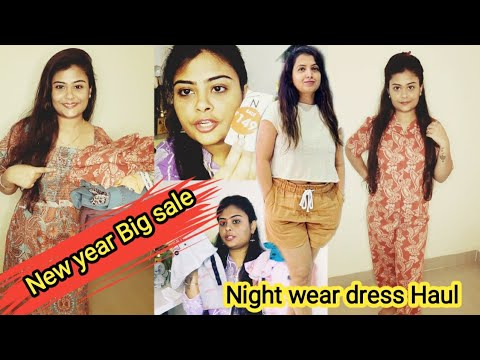 ಹೊಸವರ್ಷಕ್ಕೆ ನನ್ನ ಮತ್ತು ಮಗಳ ಹೊಸ ನೈಟ್ ಡ್ರೆಸ್ ಕಡಿಮೆ ಬೆಲೆಗೆ||Offer price ...