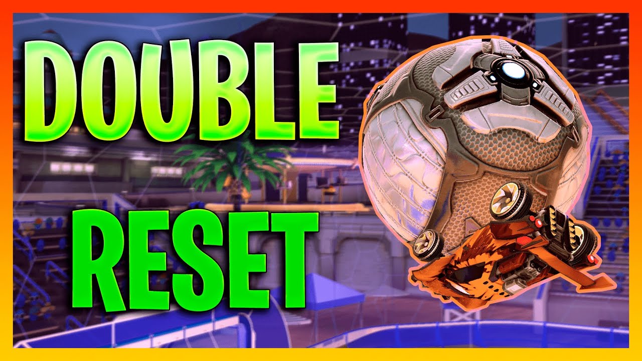Como hacer double flip reset rocket league 🔥 l Como hacer double reset ...