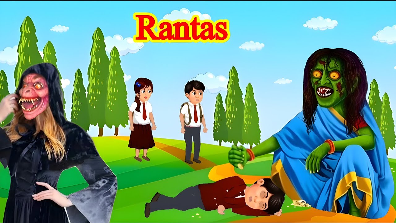 rantas in school episode 3 / kashmiri cartoon pro / rantas in kashmir ...