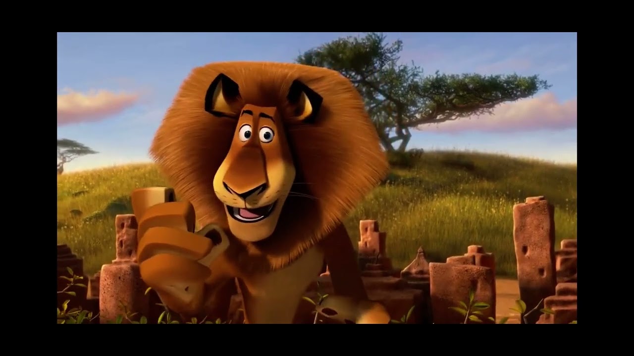 Madagascar 3 surprise scene - YouTube