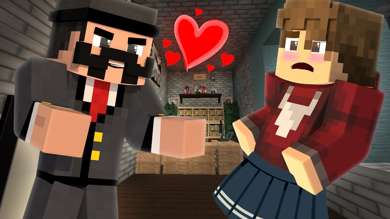 Parkside Prison | HE'S IN LOVE WITH ME! | Minecraft Roleplay #6 [S4 ...