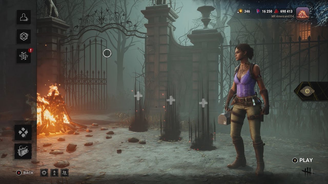 Dead by Daylight Sheva Alomar Gameplay [No Commentary] - YouTube