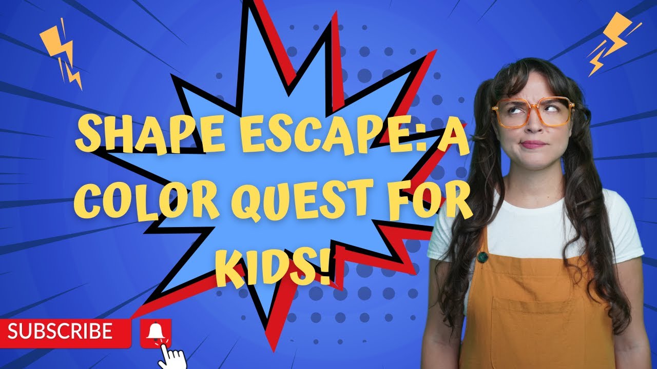 Mystery of the Vanishing Shapes: A Colorful Adventure for Kids! - YouTube