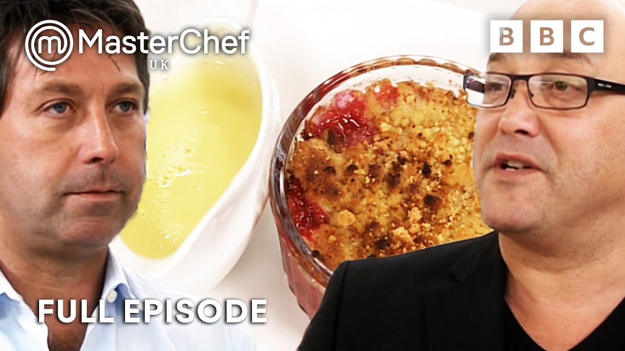 Rhubarb, Ginger and Honey Crumble Is A Delightful Dessert! | S6 E08 ...