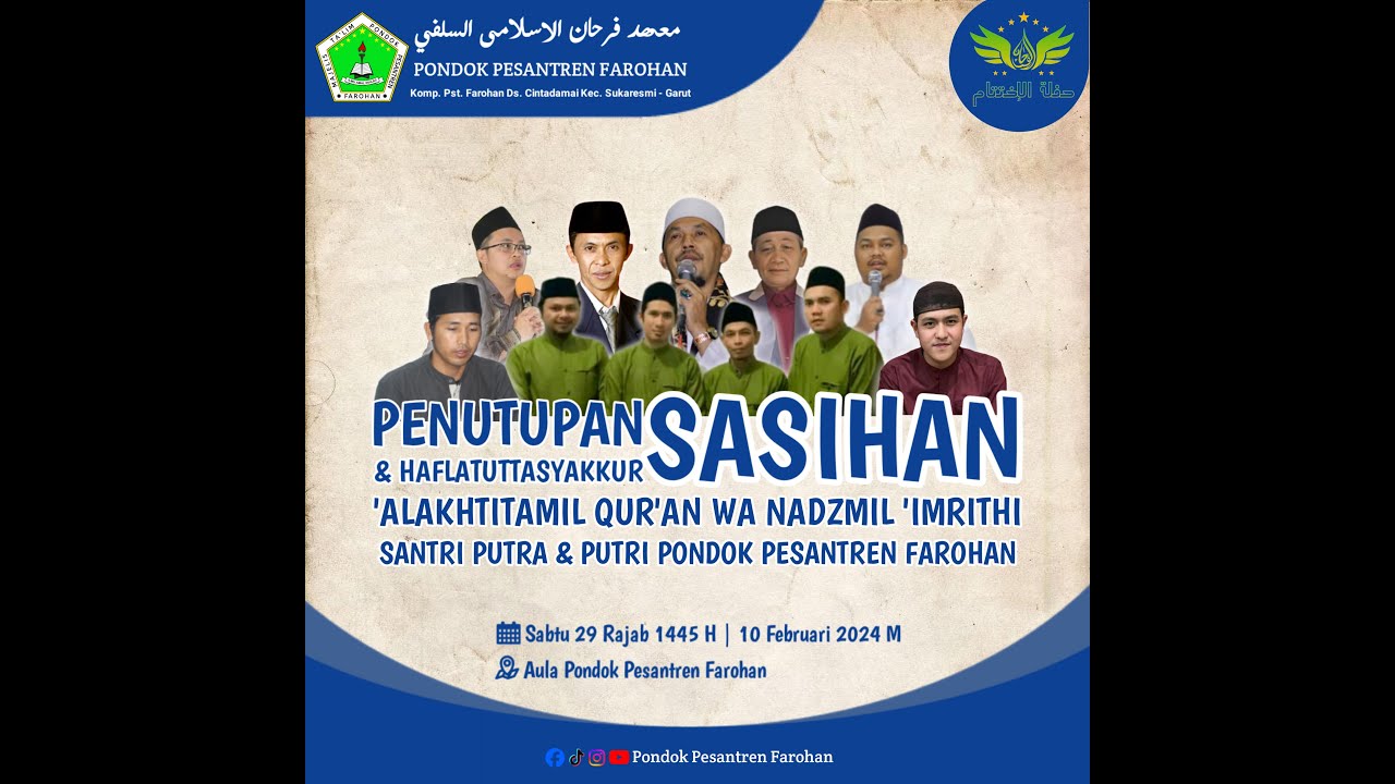 🔴LIVE Isra Mi'raj Baginda Besar Nabi Muhammad SAW | Haflatuttasyakkur ...