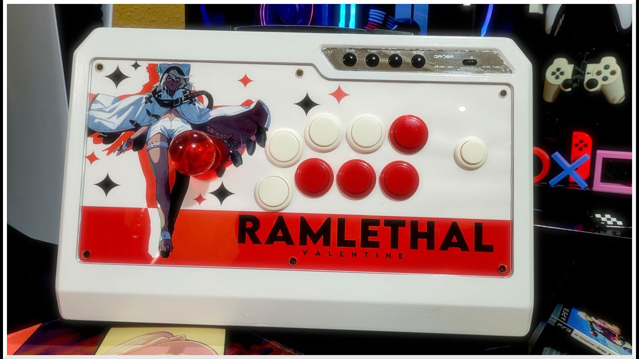 Transforming my 8 Years Old Arcade Stick | DIY Project - YouTube