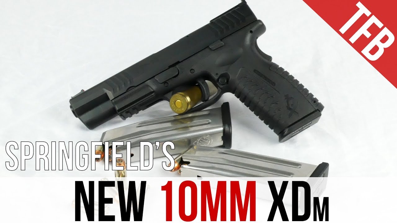 Finally! A 10mm Springfield XD - YouTube