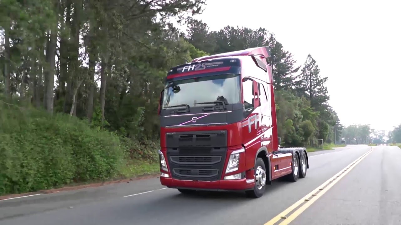 Série Especial Volvo FH 25 anos chega ao Brasil (2018) - YouTube