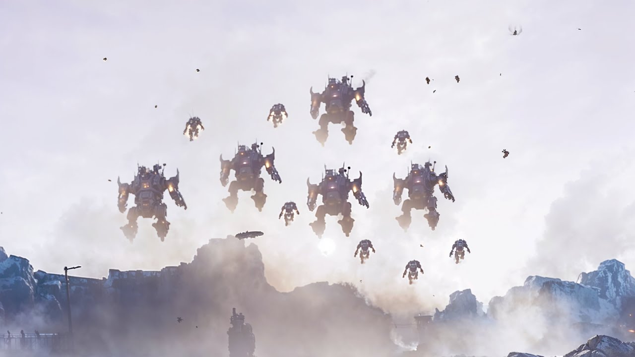 New Jetpack Automatons Are Crazy - Helldivers 2 - YouTube