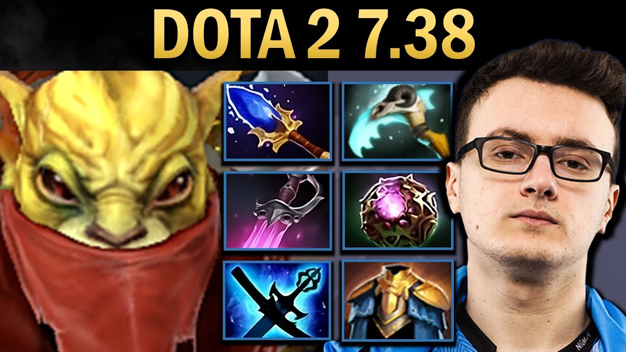 Bounty Hunter Gameplay Miracle with Khanda and Octarine - Dota 2 7.38 ...